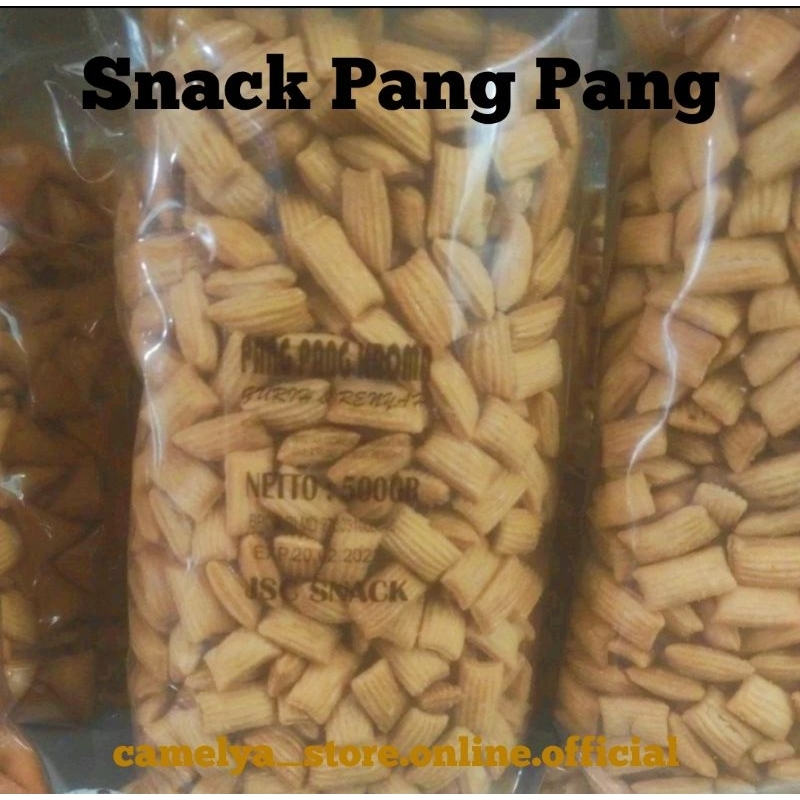 Jual Snack PANG PANG Kemasan 500gram | Shopee Indonesia