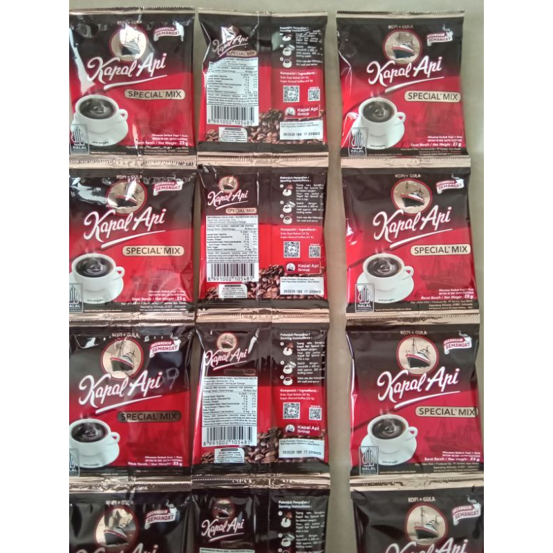Jual kapal api special mix isi 10sachet | Shopee Indonesia