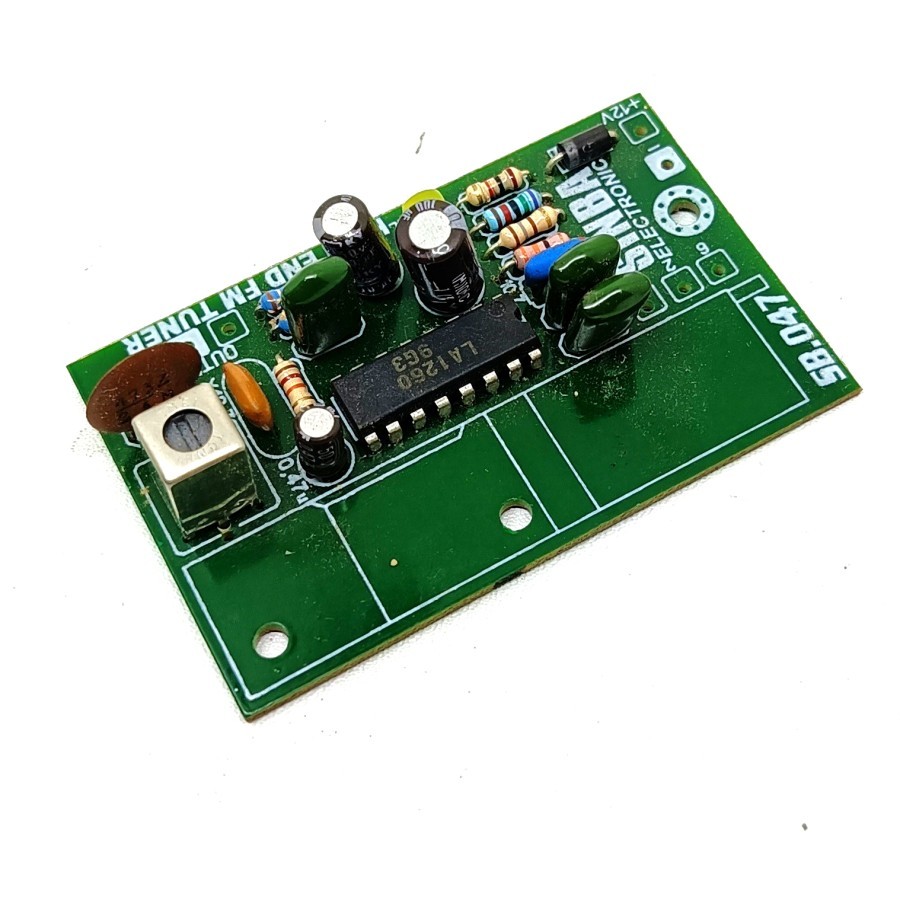 Jual DRIVER TUNER FM MONO KOMPLIT IC LA1260 LA 1260 | Shopee Indonesia