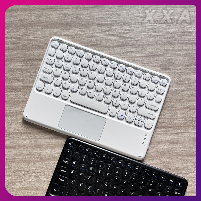 Jual Bluetooth Keyboard pad phone Tablet Wireless Keyboard Keyboard ...