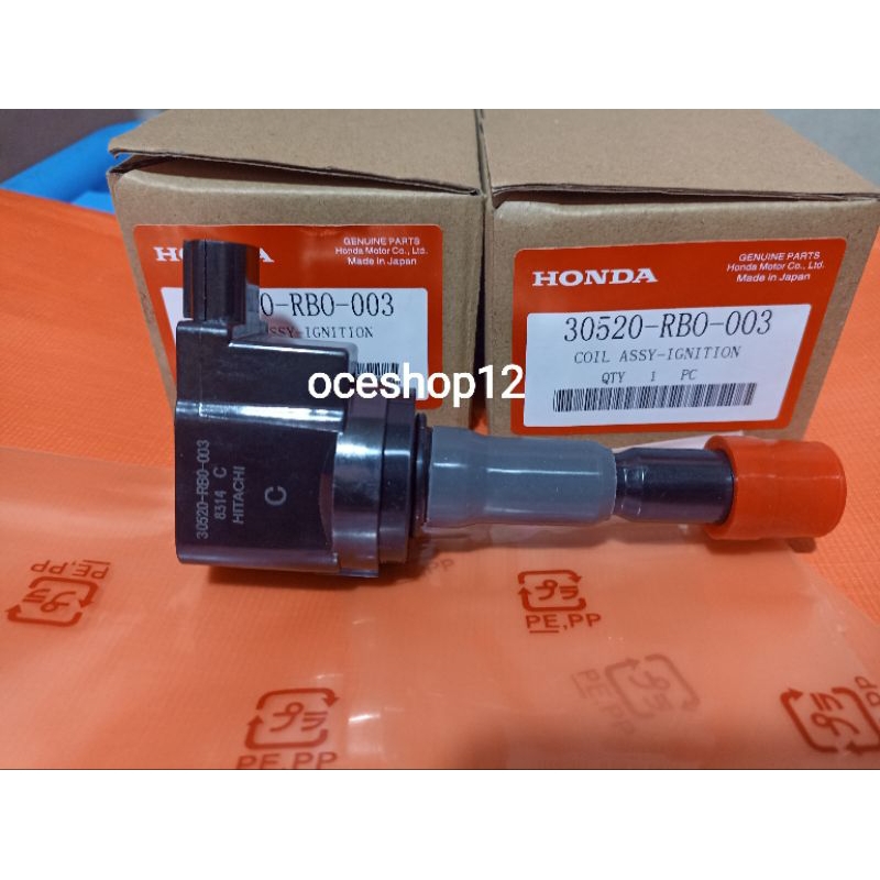 Jual Koil Coil ignition honda Jazz rs 08-13 Freed 11-15 Brio city 30520-RBO-003 | Shopee Indonesia