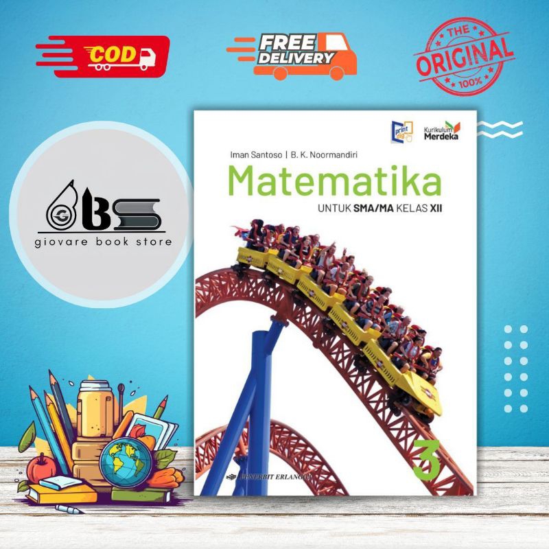 Jual BUKU MATEMATIKA KELAS 12 ERLANGGA KURIKULUM MERDEKA ORIGINAL | MATEMATIKA SMA/MA KLS.12/KM ...