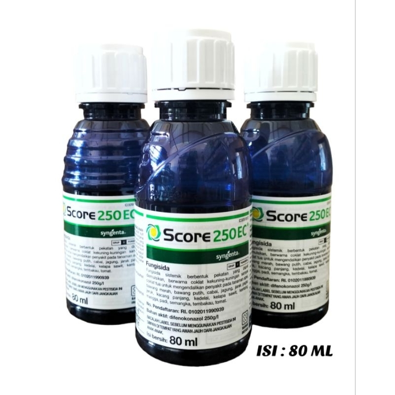 Jual Score 250 EC 80 Ml Fungisida Bahan Aktif 250 g/l difenokonazol ...