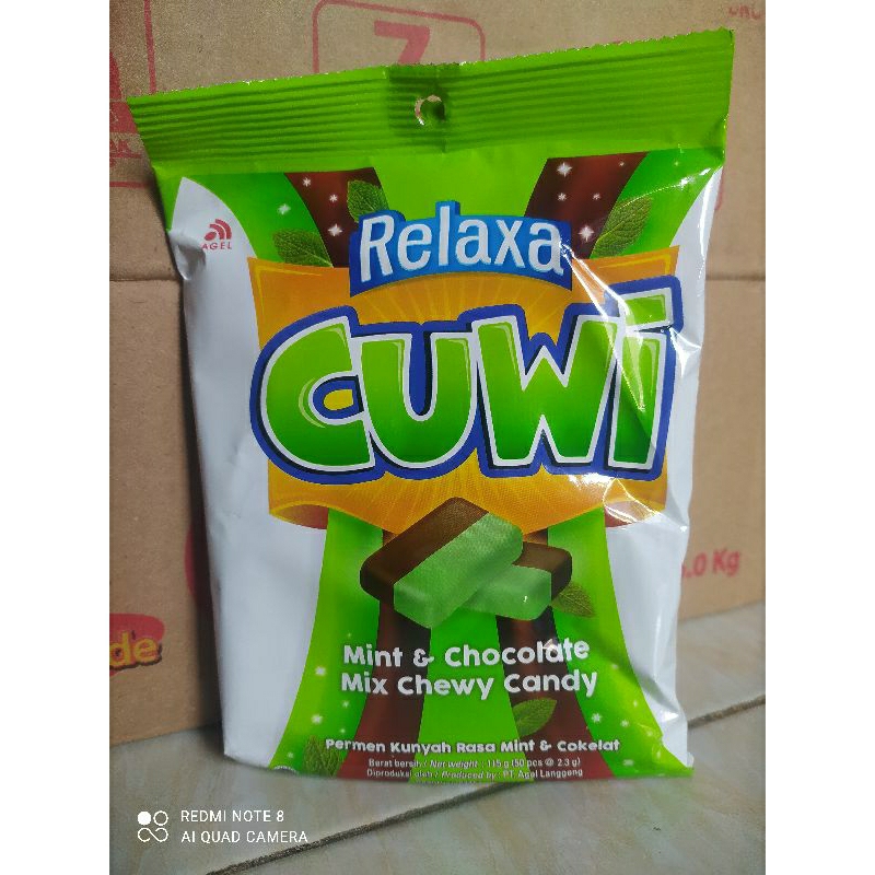 Jual Relaxa Cuwi 115g, isi 50pc | Shopee Indonesia