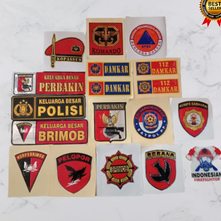 Jual Sticker stiker army tactical stiker bisa cod/stiker biasa/stiker ...
