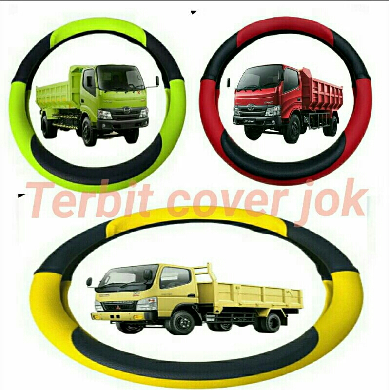 Jual sarung stir mobil truk / cover stir mobil truk, Canter - Dyna ...