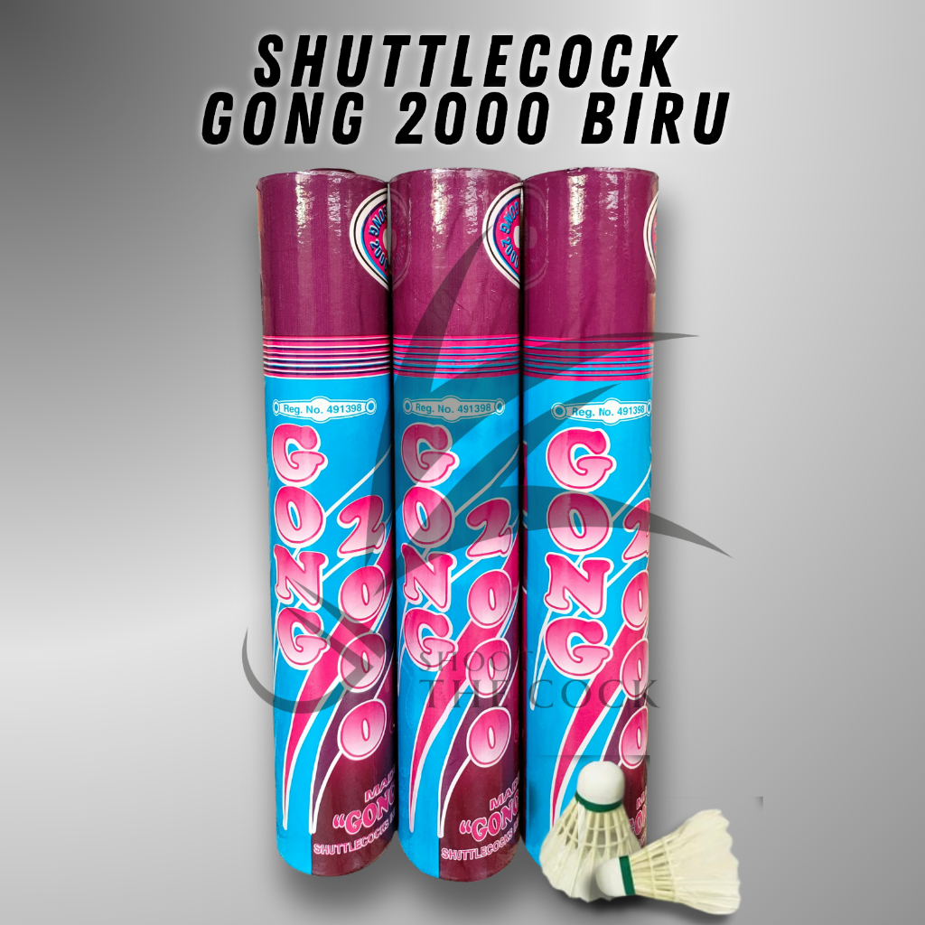Jual ORIGINAL Shuttlecock/Cock/Kok Gong 2000 | Shopee Indonesia