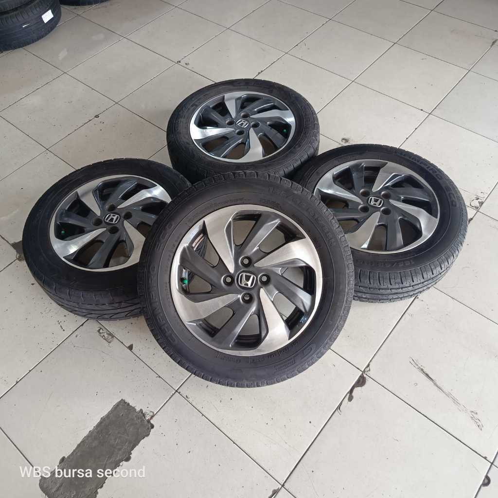 Jual Velg mobilio rs ring 15 pcd 4x100+ban | Shopee Indonesia