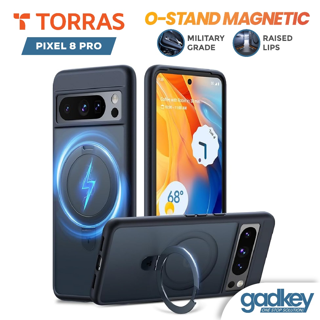 Jual Case Google Pixel 8 Pro Torras uPro o-Stand Magsafe Cover Casing ...