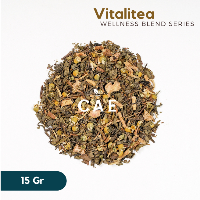 Jual VITALITEA | Herbal Tea Blend Detox Imun Booster Green Tea Ginseng ...