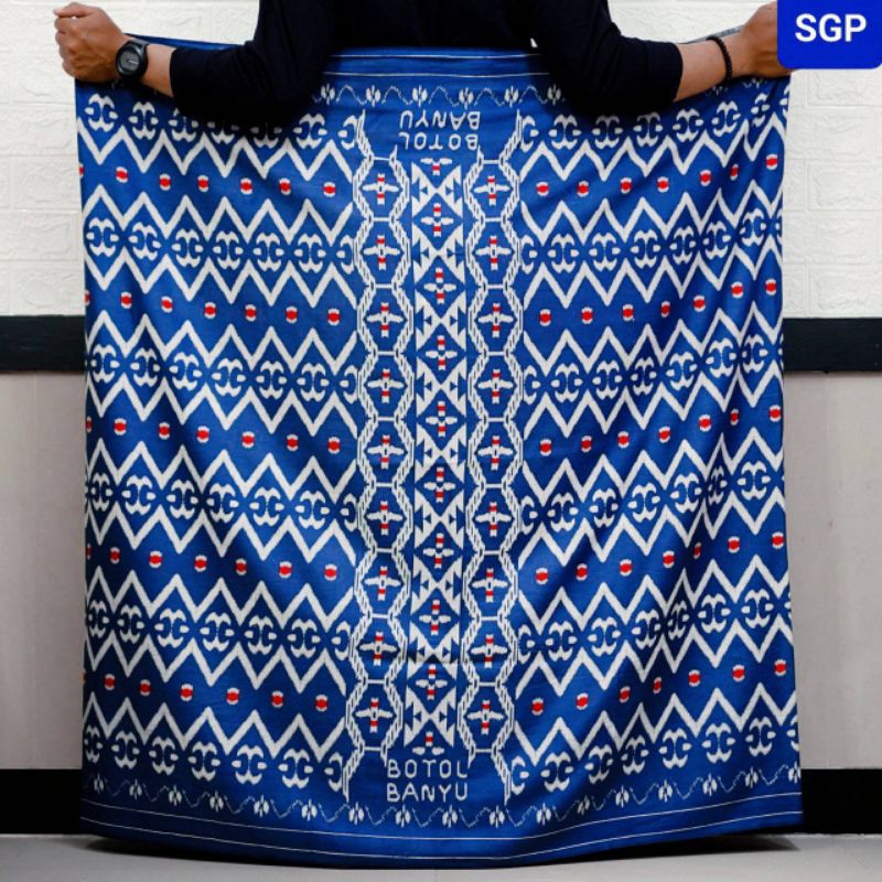 Jual SARUNG GOYOR Botol Bandaria 210 Cm Printing Jumbo Asli ATBM ...