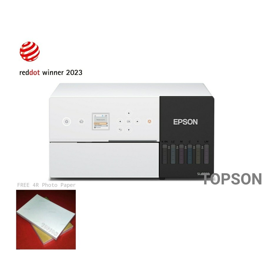 Jual EPSON MiniLab | SureLab SL-D530 borderless 4R Photo Printer ...
