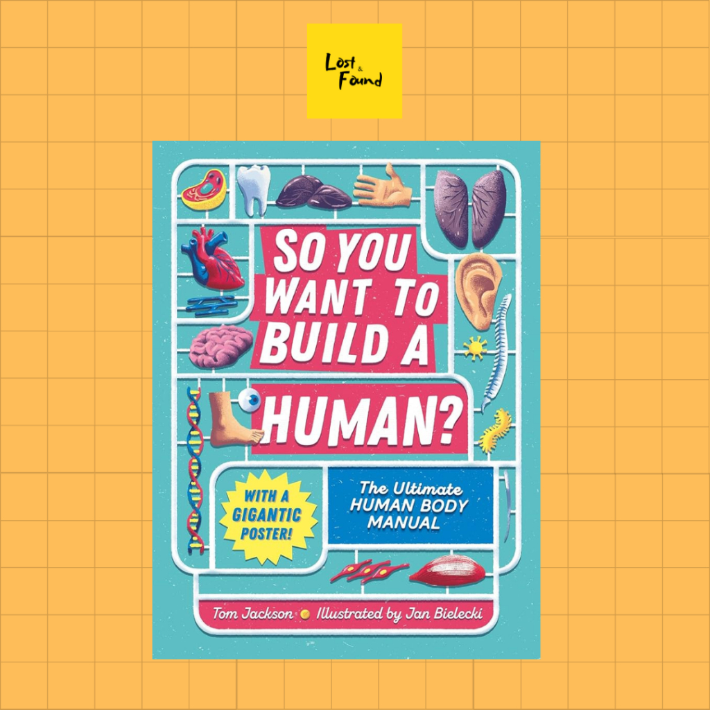 Jual Book So You Want To Build A Human With A Gigantic Poster | Shopee ...