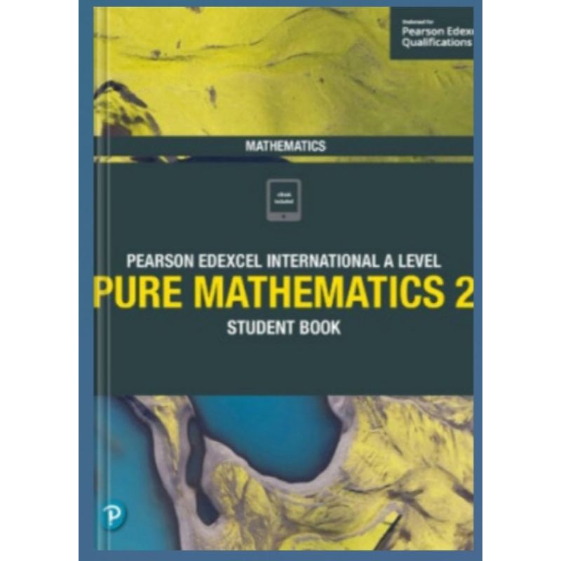 Jual Edexcel International A Level Pure Mathematics 2 Student Book ...