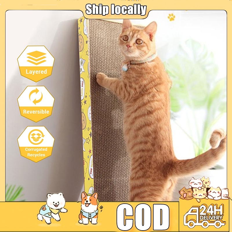 Jual COD Papan Garuk Kucing Mainan Cat Scratch Board Extra Tebal ...