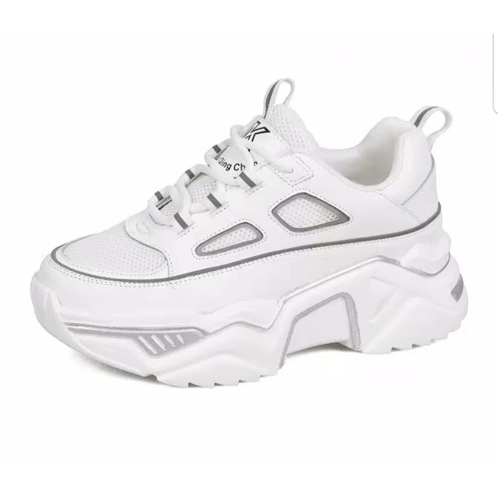 Jual KOII sepatu sneakers putih wanita perempuan olahraga kekinian ...