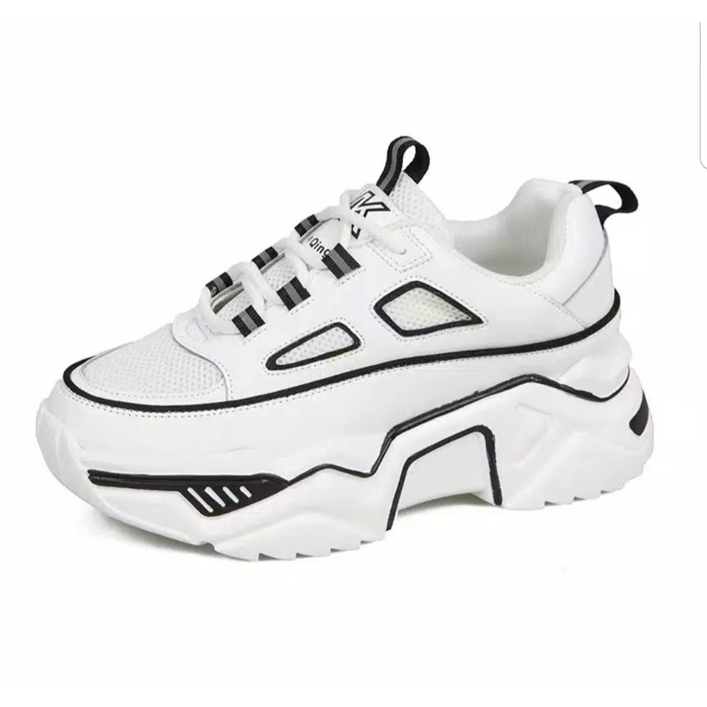 Jual KOII sepatu sneakers putih wanita perempuan olahraga kekinian ...