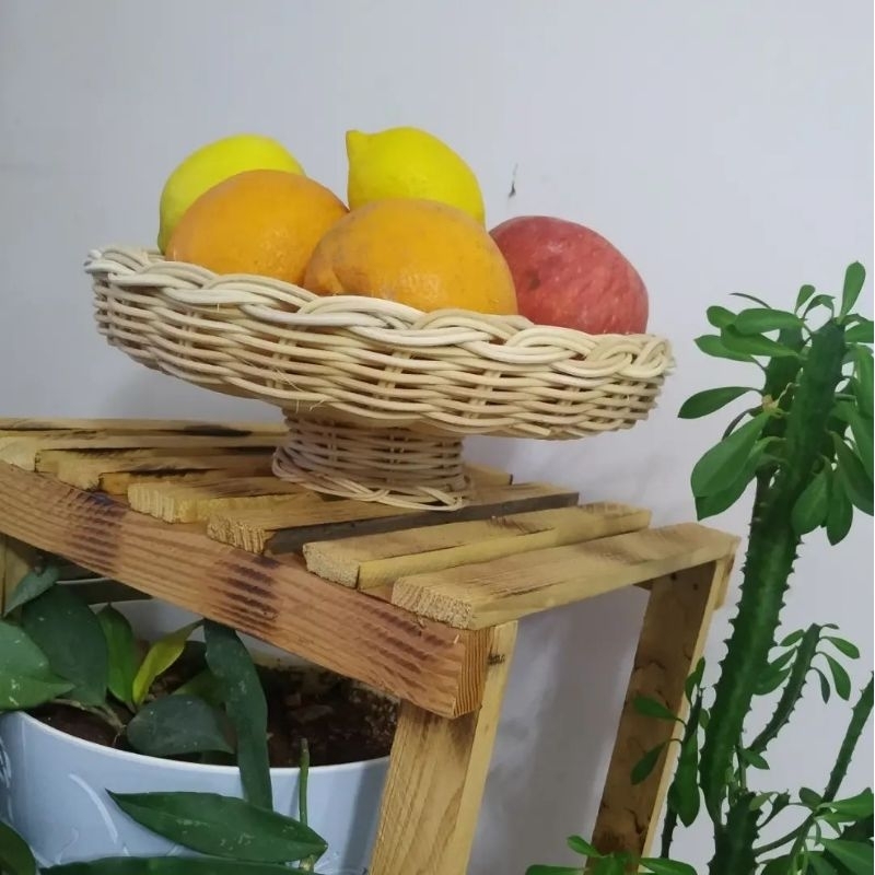 Jual Stand rotan tempat buah | Shopee Indonesia