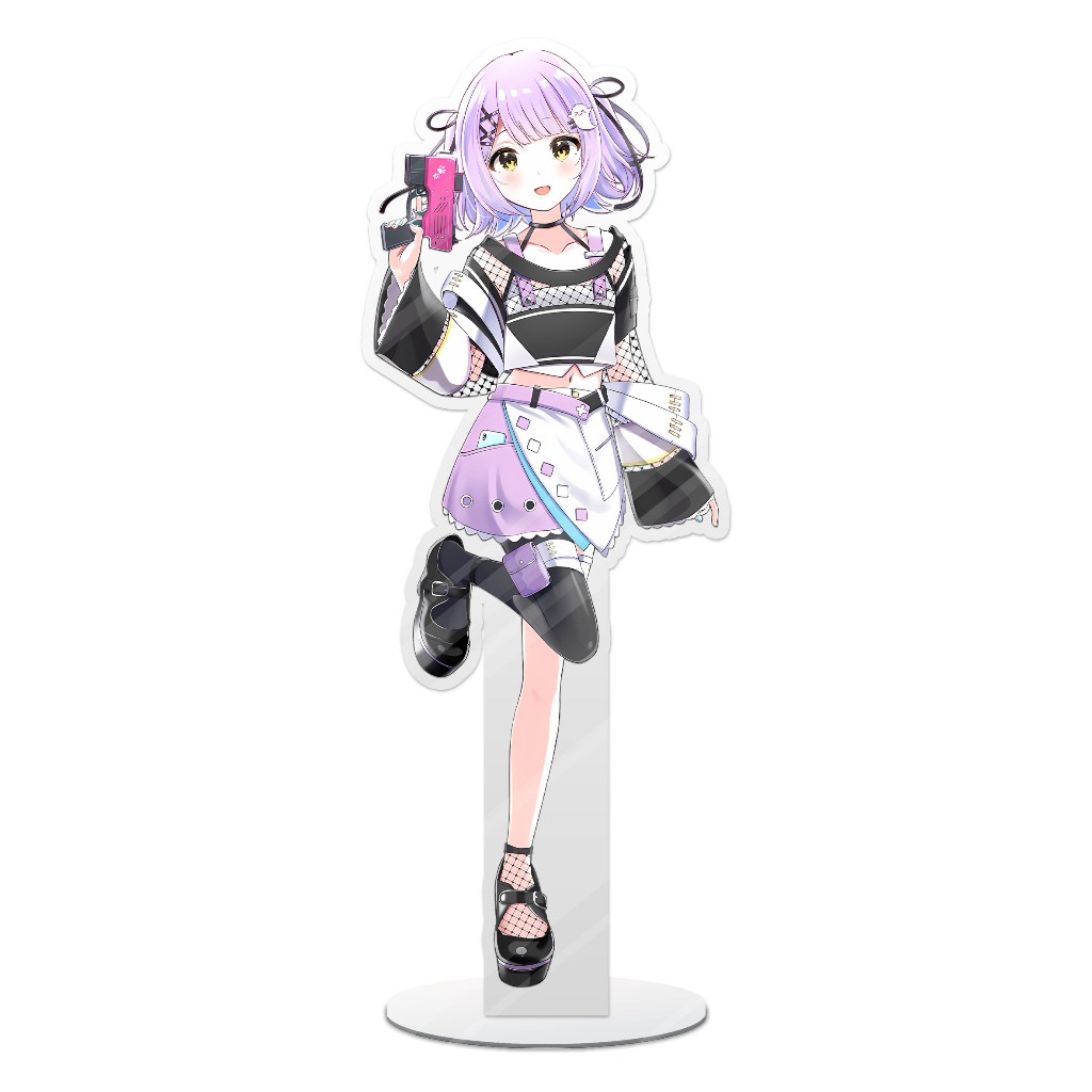 Jual Stand akrilik figure vtuber RUNA SHINOMIYA standee 20cm - VSPO ...