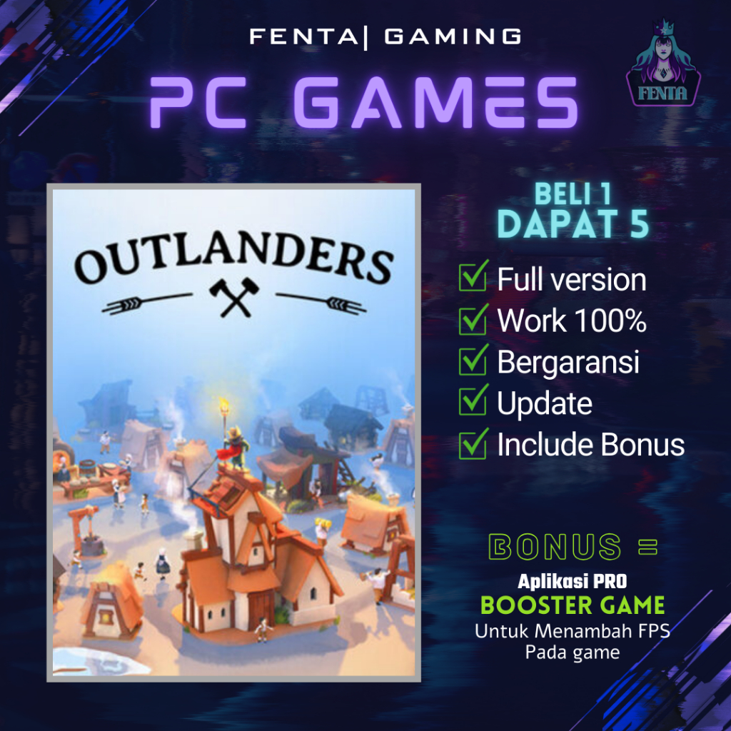 Jual OUTLANDERS- GAME PC - GAME LAPTOP | Shopee Indonesia