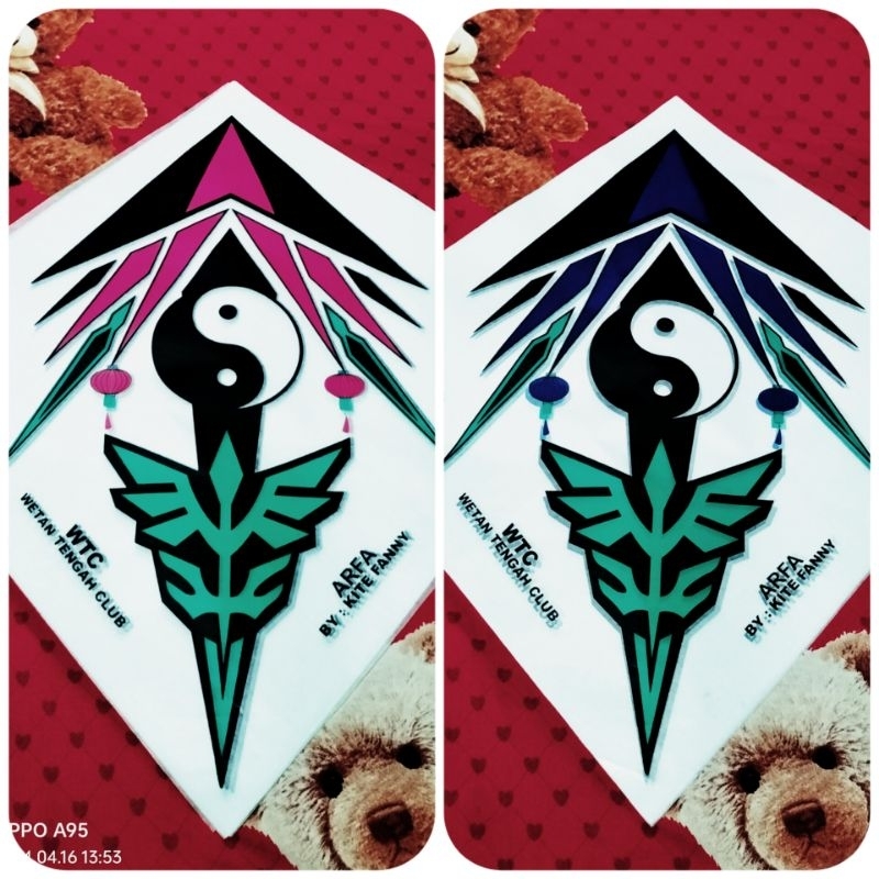 Jual KERTAS LAYANG-LAYANG 3 WARNA | Shopee Indonesia