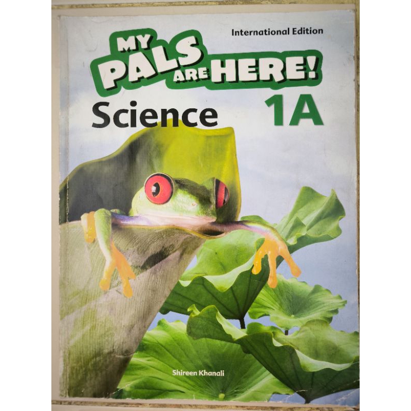 Jual MY PALS HERE SCIENCE TEXT BOOK 1A | Shopee Indonesia