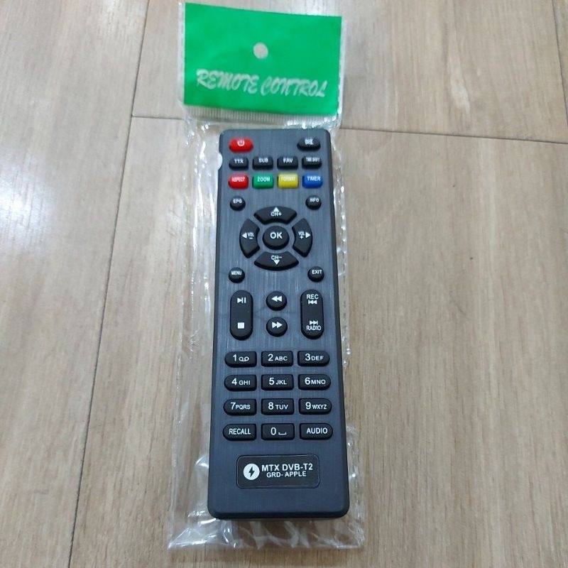 Jual Remote STB Set Top Box Matrix | Shopee Indonesia