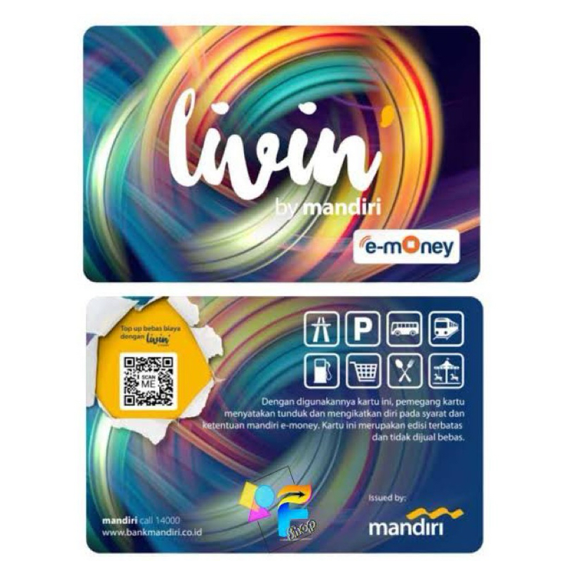 Jual EMONEY MANDIRI STANDARD BANK, ETOLL MANDIRI, KARTU ETOL SALDO 0 ...
