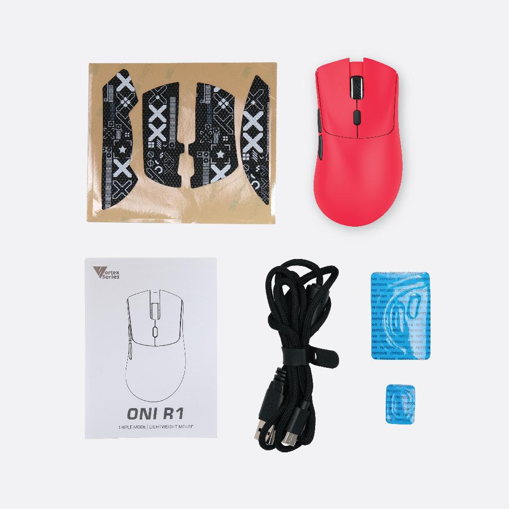 Jual VortexSeries ONI R1 LightWeight Ergonomic Wireless Gaming Mouse ...