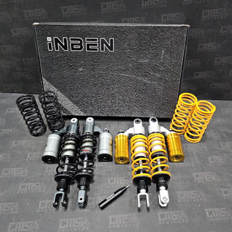 Jual Shockbreaker Sok Belakang INBEN Aerox Nmax New Tabung Nitrogen ...