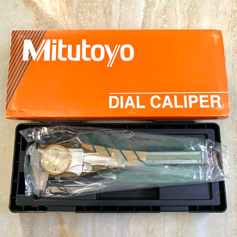 Jual Caliper dial 6 inch sigmat dial 0-150 mm atau 6" Mitutoyo Original ...