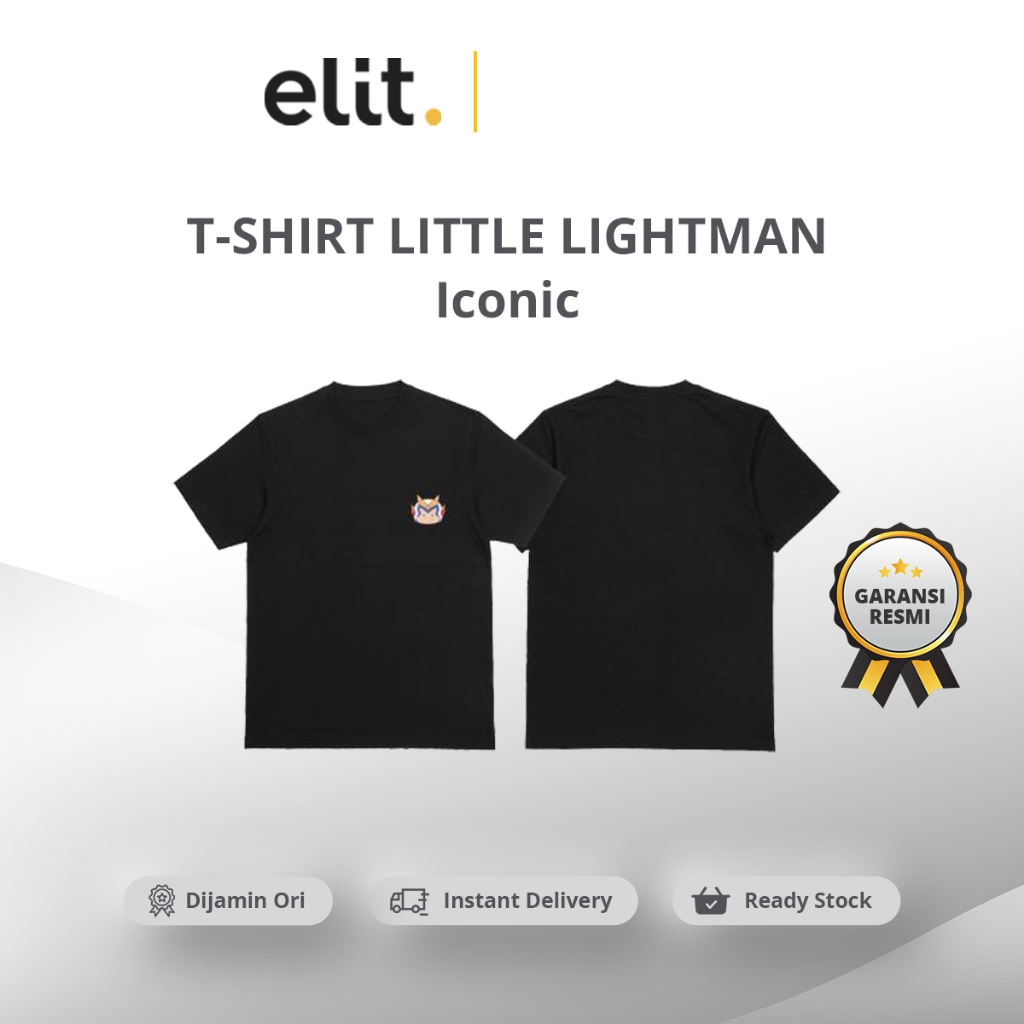 Jual T-SHIRT LITTLE LIGHTMAN Iconic | Shopee Indonesia