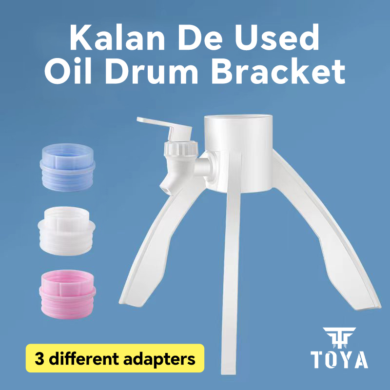 Jual TOYA Oil Furnace Bracket Three Adapters DIY fish culture Bracket ...