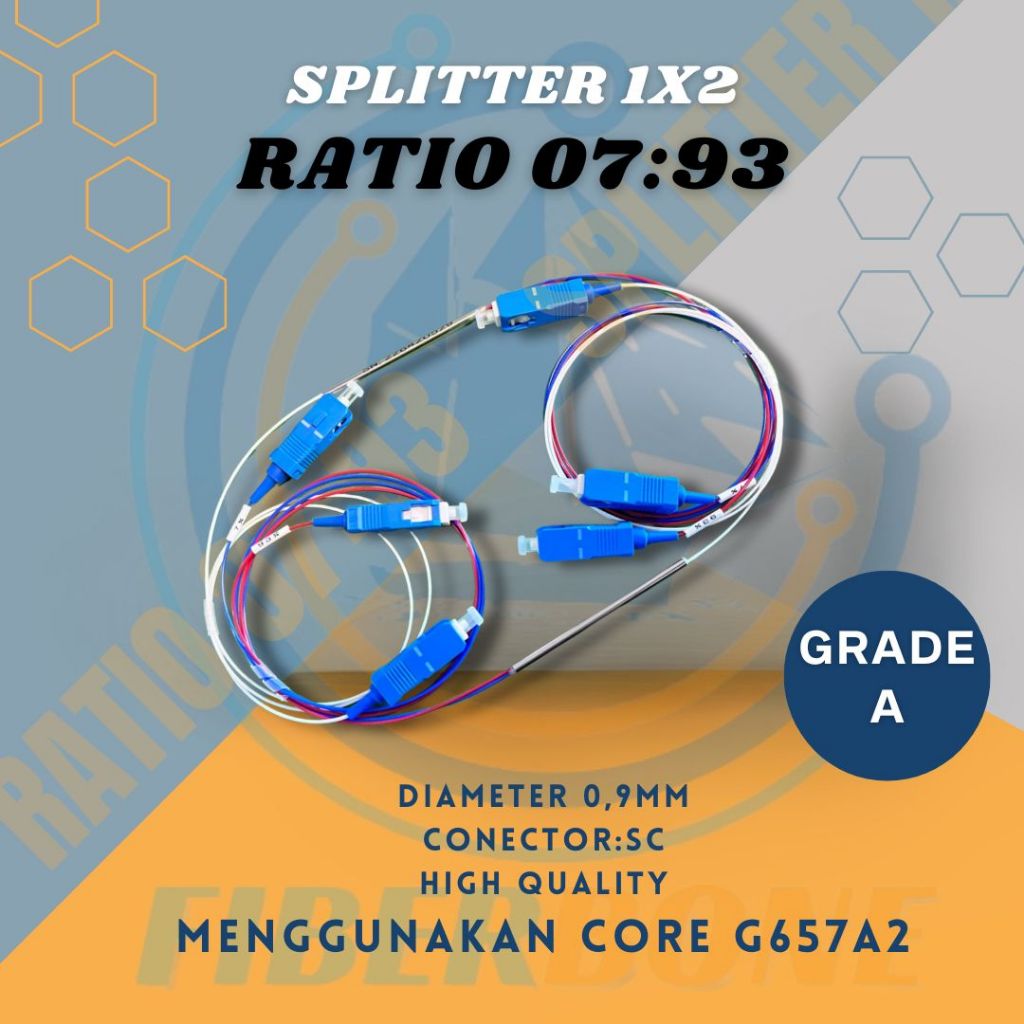 Jual Terlengkap Spliter Rasio 1:2 Splitter Ratio SC UPC | Shopee Indonesia