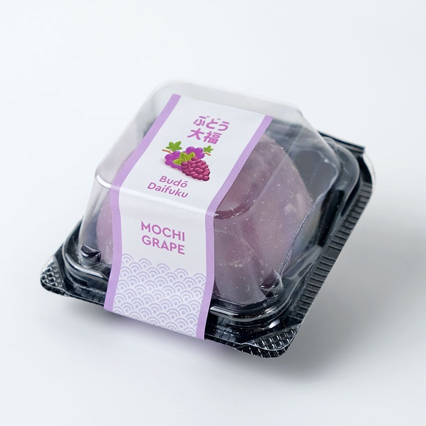 Jual Papaya Japanese Daifuku Mochi Budo / Grape / Buah Anggur with ...
