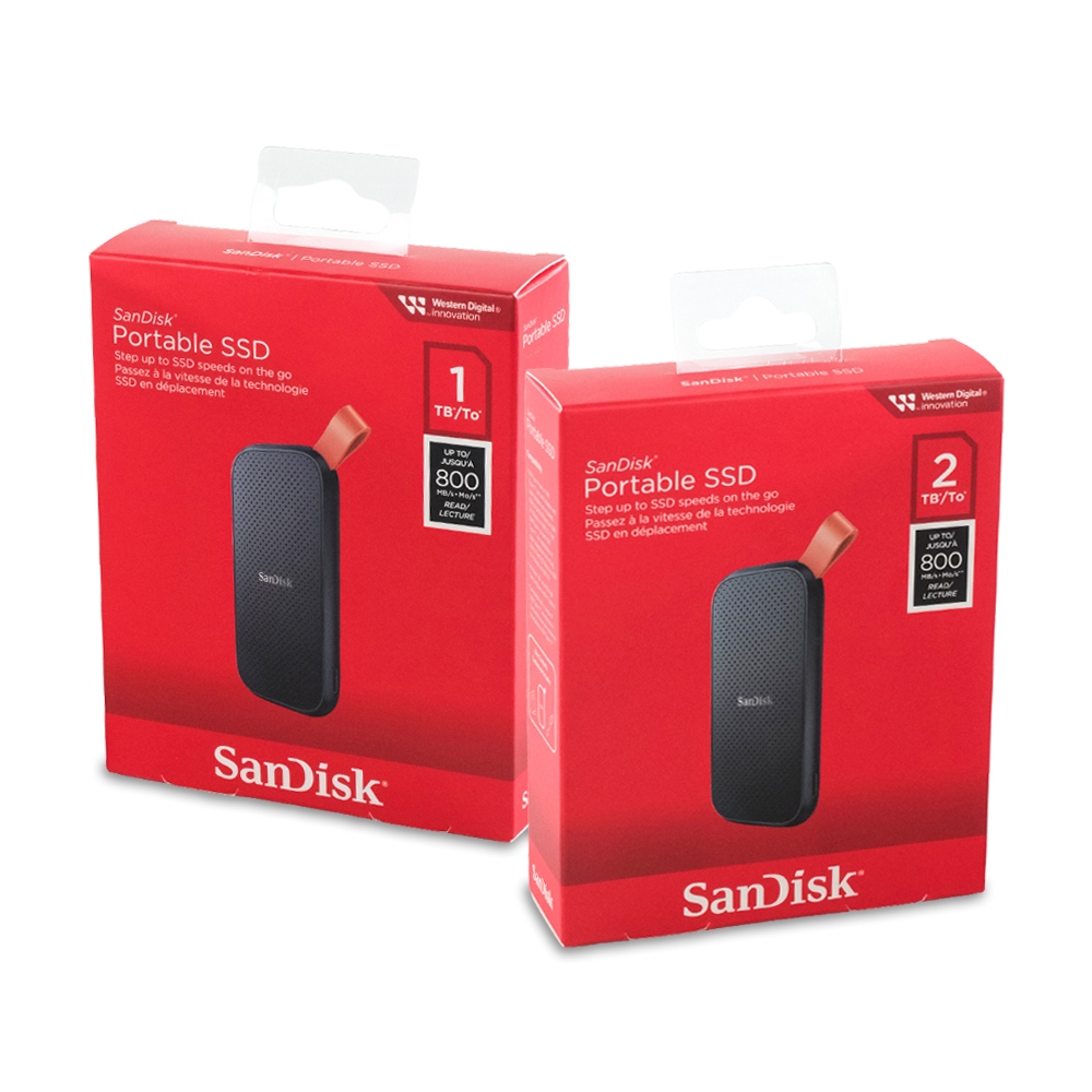 Jual SanDisk Portable SSD 800MB/s USB 3.2 Gen 2 2TB - SDSSDE30-G26 - No Color | Shopee Indonesia