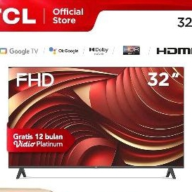 Jual TCL 32 Inch Google TV - FHD - Dolby Audio - Google Play/Netflix ...