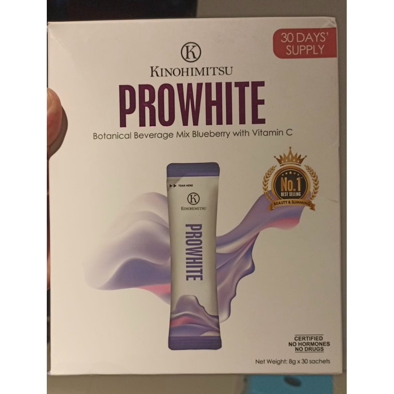 Jual (Ready Stock) With BOX Kinohimitsu Prowhite Glutathione 15 30 ...