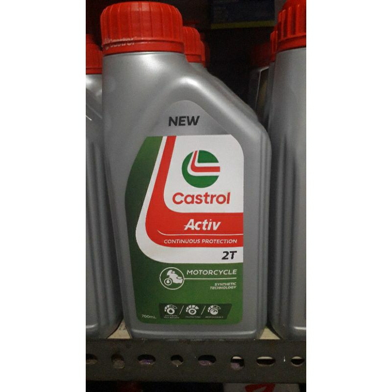Jual oli samping motor 2 tak castrol asli | Shopee Indonesia