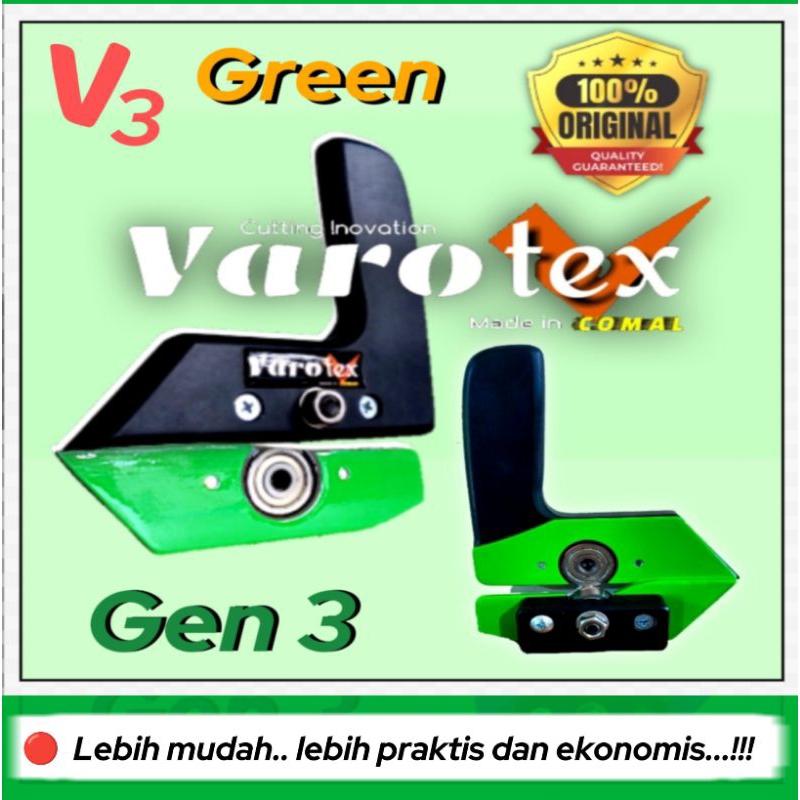 Jual Pemotong hpl Varotex | VAROTEX V3 | Varotex Gen 3 | Varian HIJAU ...