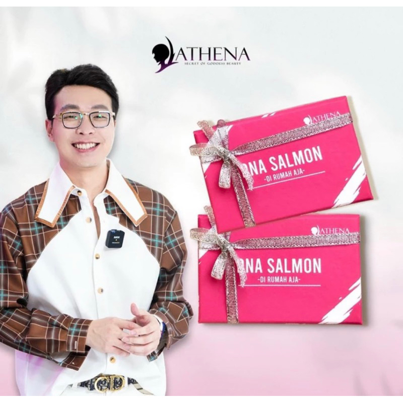 Jual DNA Salmon by Athena (DNA Salmon Di rumah Aja) | Shopee Indonesia