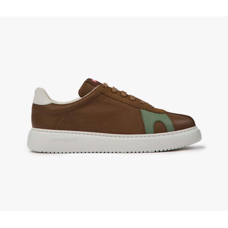 Jual sepatu sneakers camper twin brown original with box | Shopee Indonesia