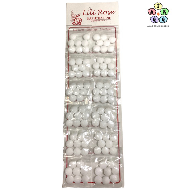 Jual Kamper Renteng Lili Rose Kamper Lemari Baju Murah - Isi 12pcs ...