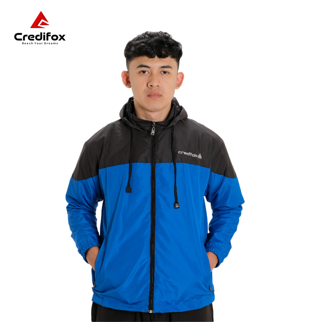 Jual CREDIFOX Jaket olahraga pria parasut despo / jaket parasut pria ...