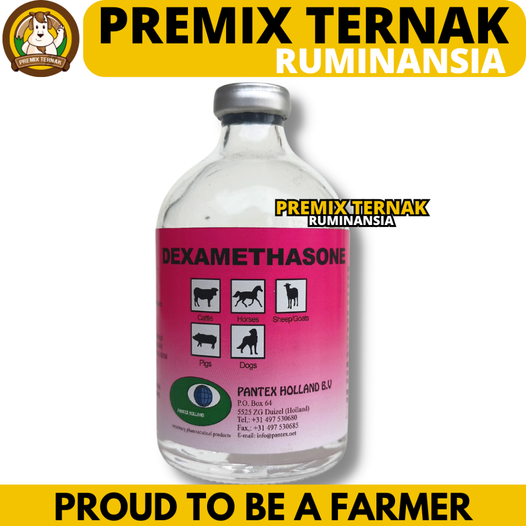 Jual PANTEX DEXAMETHASON 100 ml Pantex Holland - Like Glucortin ...
