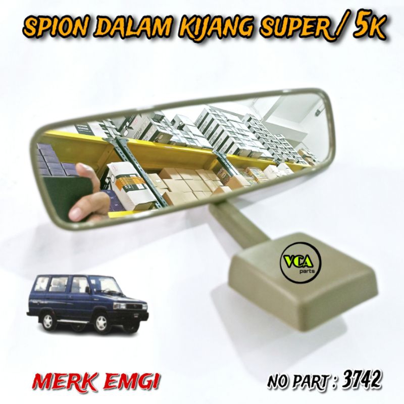 Jual SPION DALAM KIJANG SUPER/5K MERK EMGI NO PART 3742 | Shopee Indonesia
