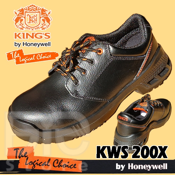 Jual Sepatu Safety Shoes - Kings KWS 200X by Honeywell | Shopee Indonesia