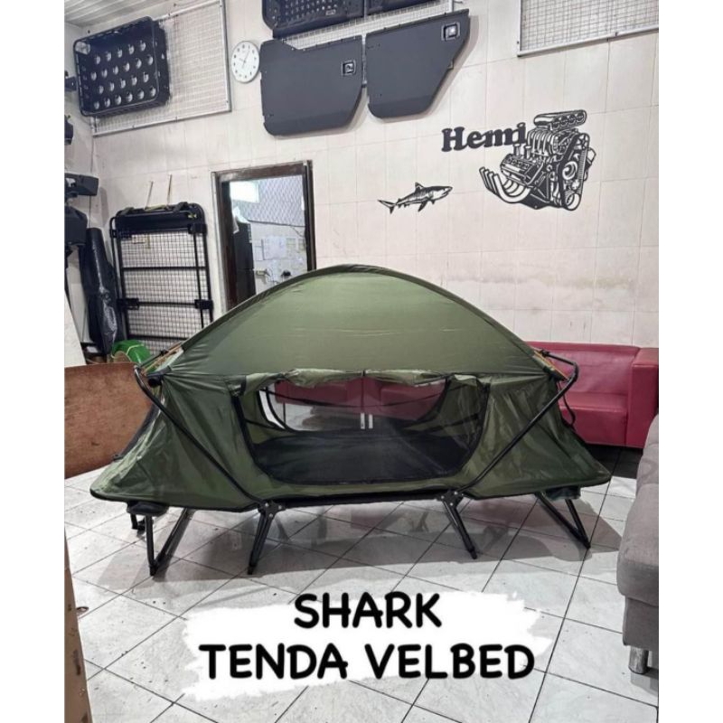 Jual Tenda velbed 1orang | Shopee Indonesia