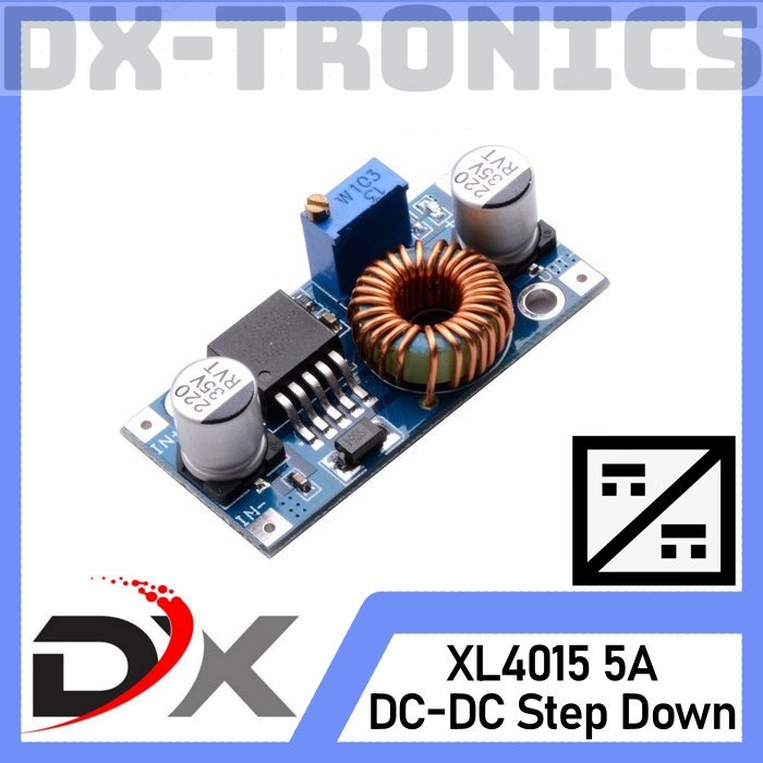 Jual XL4015 DC To DC Step Down Buck Converter 5A XL-4015 Compact | Shopee Indonesia