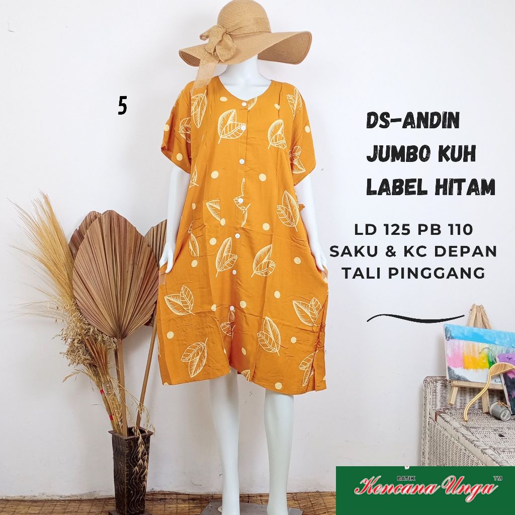 Jual Daster JUMBO Kencana Ungu Terbaru 2024 Original Ds Andin Jumbo KUH ...